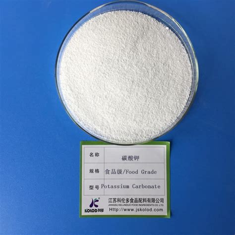 科伦多食品级碳酸钾 酸度调节剂 膨松剂 食品添加剂 肉制品保水剂 广东深圳 食品商务网