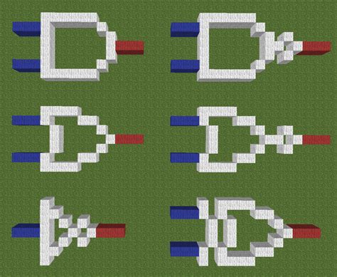 Learning Real Circuits With Redstone