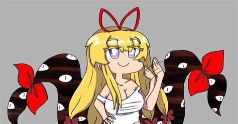 Touhou Project Touhou Yukari In A Tank Top Pixiv