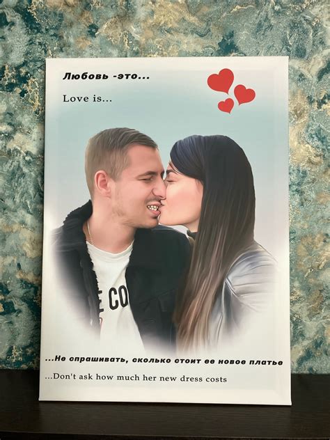 Портрет на холсте по фотографии на заказ в Москве