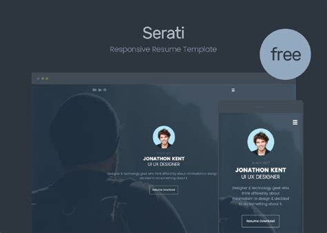Cv Html Template