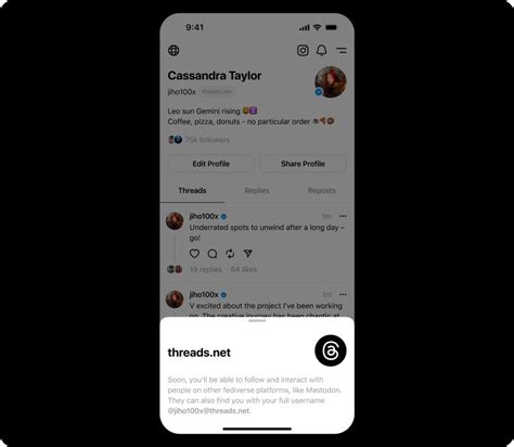 introducing threads a new way to share with text meta