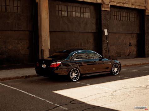 Tuning Bmw 535i E60 Side