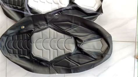 Kulit Jok Motor Variasi Terbaru Mb Tech Variasi Model Extream Namx Pcx Aerox Adv Vario Lazada