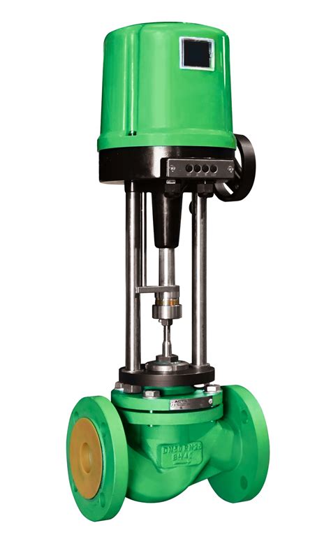 Купить 2 х ходовые регулирующие клапаны с электроприводами из высокопрочного чугуна АСТА серии