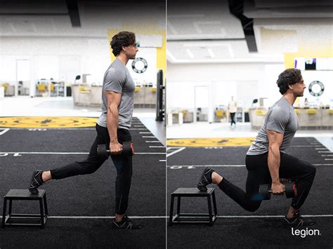 Dumbbell Split Squats Muscles Worked Form And Benefits