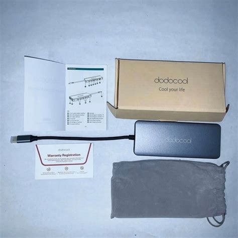Computers Laptops And Parts Dodocool 14in1 Multifunction Usbc Hub With Power Delivery Poshmark