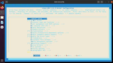Linux Kernel ：environment Ganlibers Home