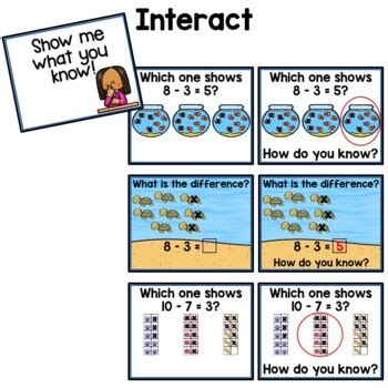 Subtraction PowerPoint Separating Sets Subtracting Distance Learning