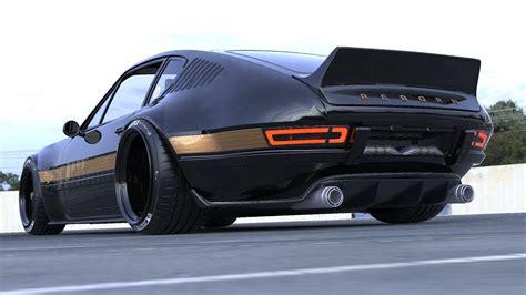 Video Volkswagen SP2 Reborn Black Gold