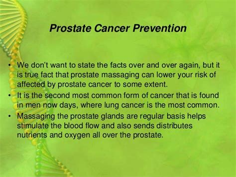Benefits Of Prostate Massage