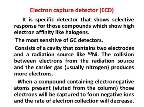 Gas Chromatography Gc Gas Chromatography Includes The Separation