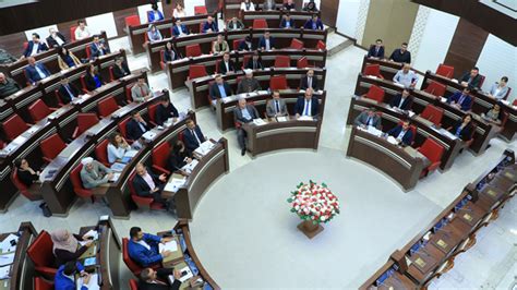 Kurdistan Region Electoral Commission Reactivated Announced Kdp Mps