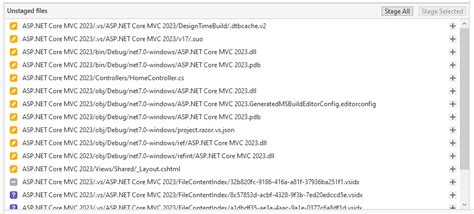 Recommended Gitignore For Aspnet Core Mvc Projects Rdotnetcore