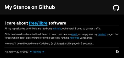 mirror your git repositories — polarhive