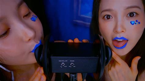 ASMR Lens Licking Glass Licking Kisses