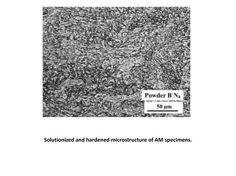 Microstructure Of Powder Metallurgy Stainless Steels Pdf