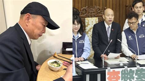 戰到深夜！韓國瑜凌晨po照 38字吐心聲：大家辛苦了