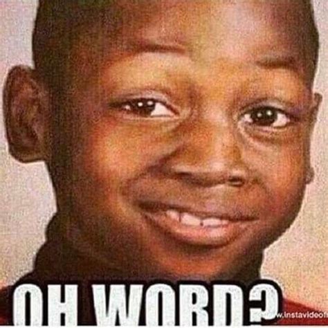 Oh Word Meme