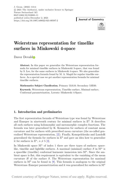 Weierstrass Representation For Timelike Surfaces In Minkowski 4 Space