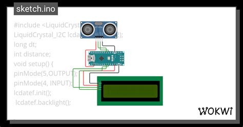 Sensor Hc Sr04 Wokwi Esp32 Stm32 Arduino Simulator