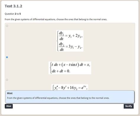 Popup Notes In The Course Differential Equations Download
