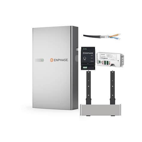 Kit Complet Batterie Enphase Iq 5p 10 Kwh Installation Au Sol Planet Soar Shop