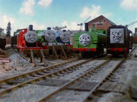 Thomas The Tank Engine Crying