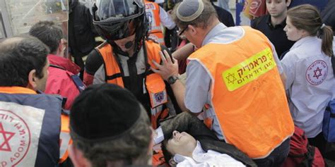 Anschlag In Jerusalem Viele Verletzte Eine Tote Tazde