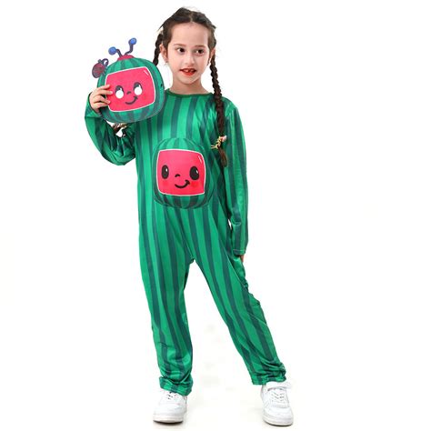 Cocomelon Costume Green Party Corner