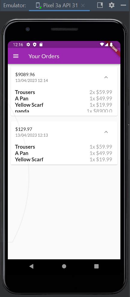 Github Sur16 Cseshopapp Flutter Ecommerce App Having Login