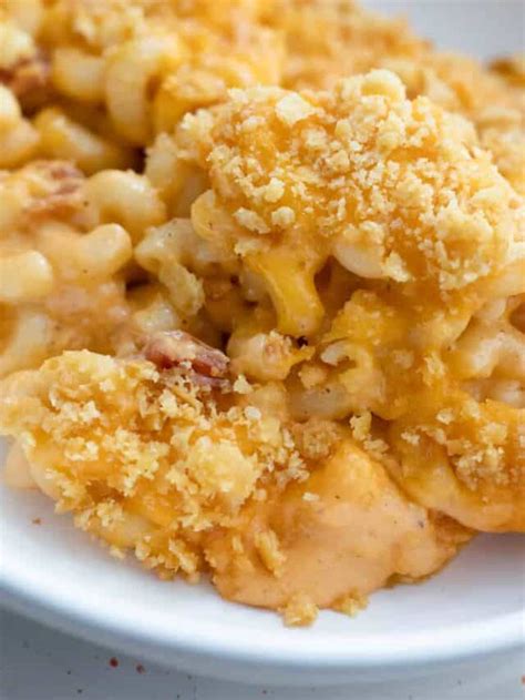 Bacon Cheddar Baked Mac And Cheese The Hangry Economist
