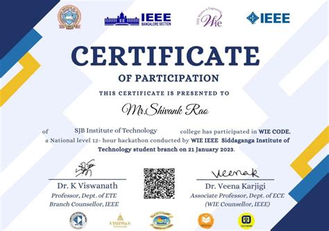 Shivank Rao On Linkedin Hackathonexperience Innovation Wieieee