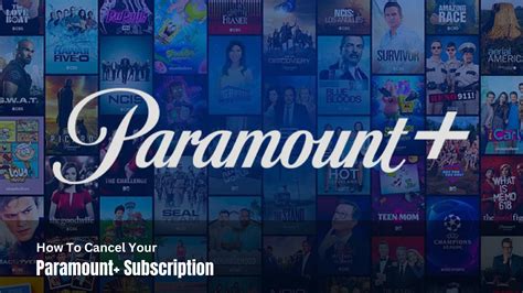How To Cancel Paramount Plus Subscription In June 2025 ScreenNearYou