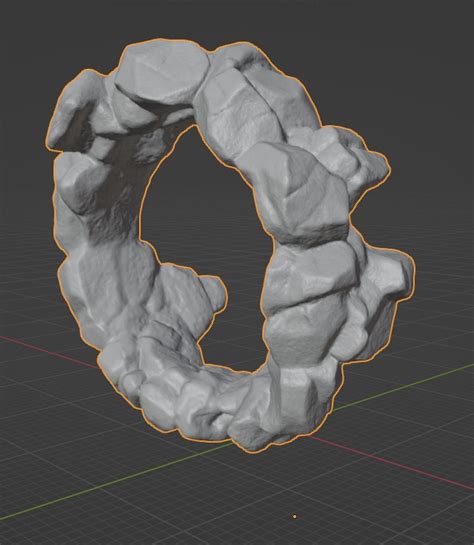 Free Stl File Rock Circle Effect 🪨・3d Printable Object To Download・cults