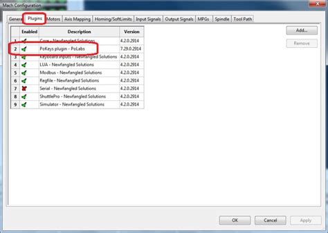 Mach CNC Controller Software With PoKeys PoBlog Mach CNC Controller Software With PoKeys PoBlog