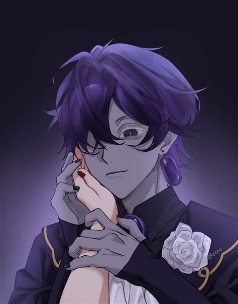 Black Sapphire Cookie Fanart Seni