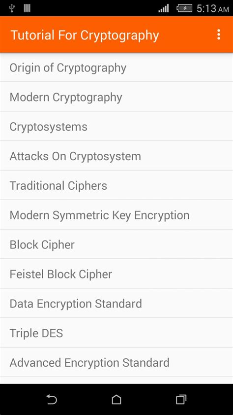 Cryptography Tutorial Apk For Android Download