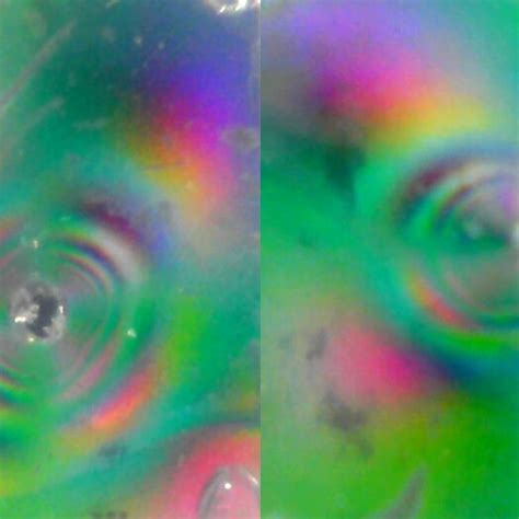 Example Of The Photoelastic Fringe Pattern For An Unloaded Pad Left Download Scientific