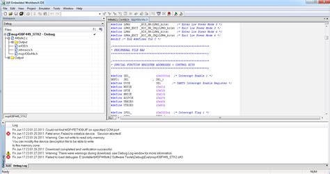 JTAG Tiny From Olimex On IAR Workbench On Windows 7 64 Bits MSP Low Power Microcontroller