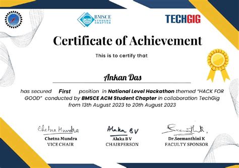 Ankan Das On Linkedin Hackathon Winner Techgig Hackforgood