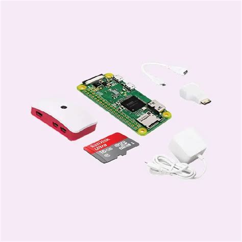 Starter Kit Raspberry Pi Zero 2 W Monraspberry
