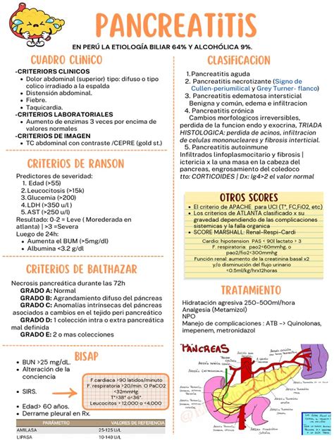 Pancreatitis Pdf Enfermedades Y Trastornos Gastroenterología