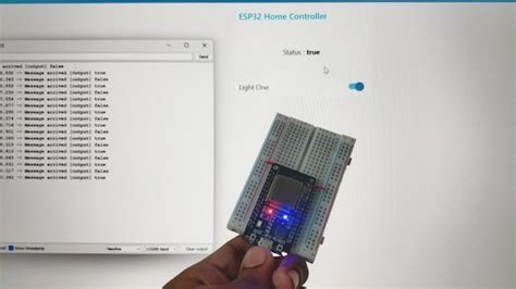 Node Red Controlled Web Led On Esp32 With Raspberry Pi 4 7 Steps