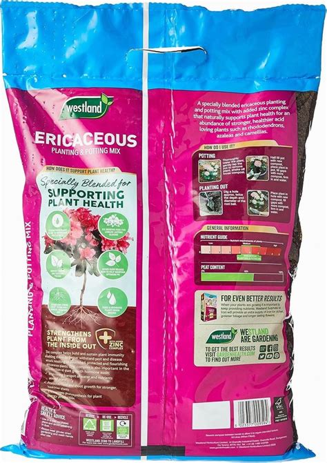 Ericaceous Plant And Plotting Mix 10ltr The Nunhead Gardener