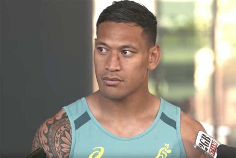 Rugby Superstar Izzy Folau Posts Anti Gay Video A Month After Saying Gays Are Going To Hell
