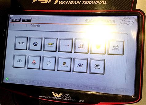 Does Anyone Know Model Search Exist In Terminal R Wmmt