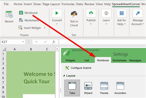 Help The Task Pane Spreadsheetconverter