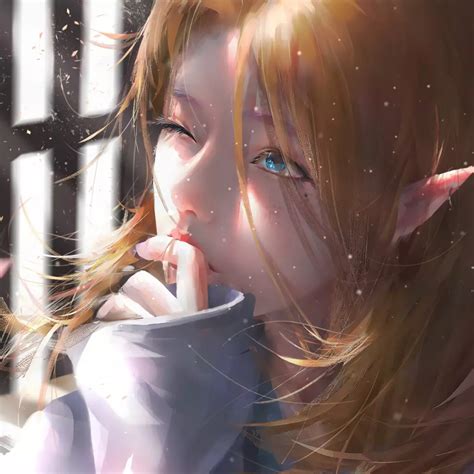 Live Wallpaper Turn A Blind Eye Anime Character Girl Download On