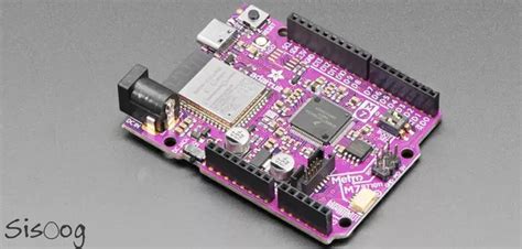 بررسی ویژگی های Adafruit Metro M7 سازگار با آردوینو Uno